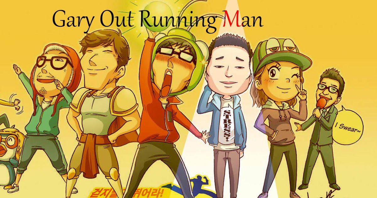 Gary ile Running Man'in En Komik Bölümleri