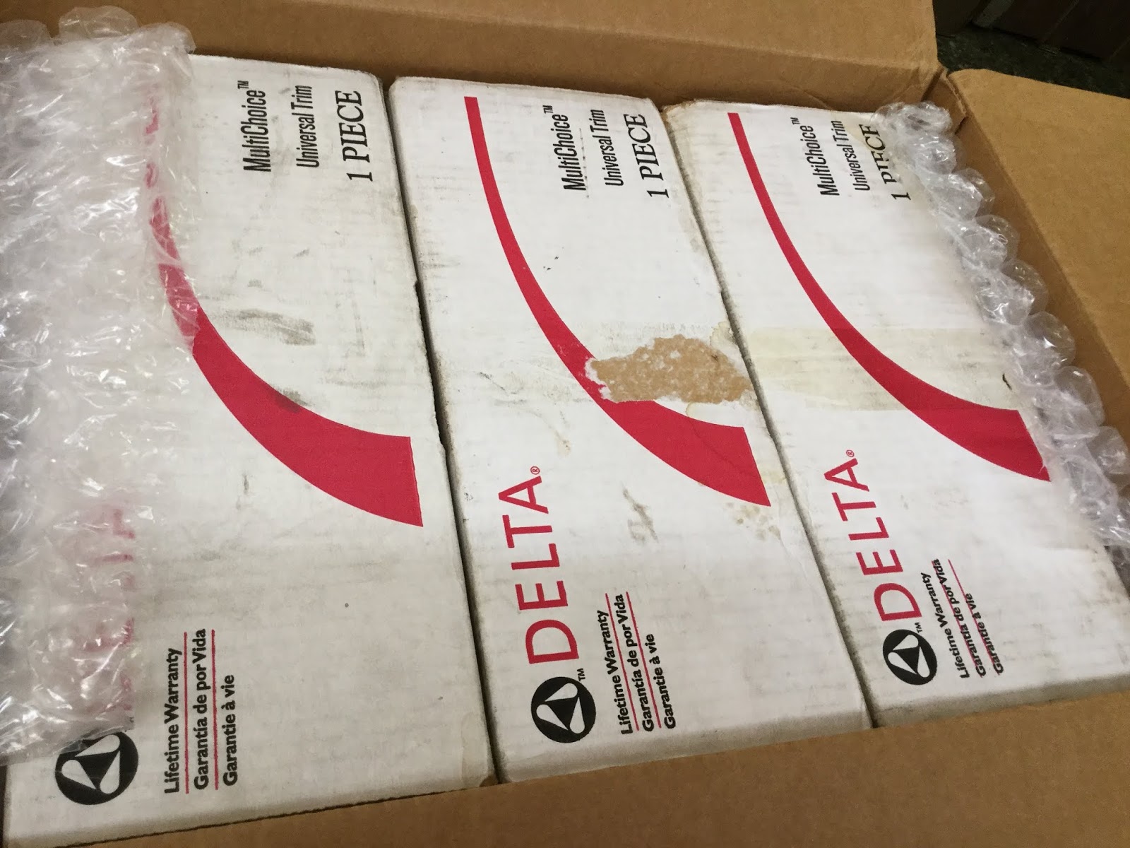 Find Discontinued Plumbing Fixtures: DELTA T18255-RB VICTORIAN MONITOR ...