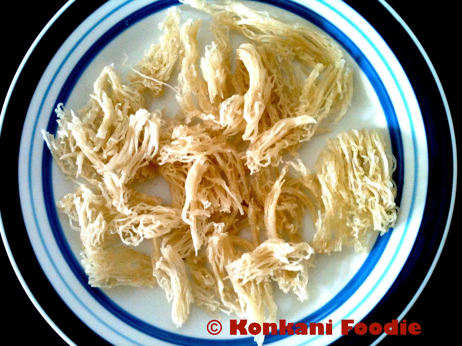 Konkani Foodie: Seasoned Wheat Noodles (Govaa Shevya Usli/ Govaa ...