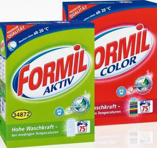 Бытовая химия из Германии: Стиральные порошки