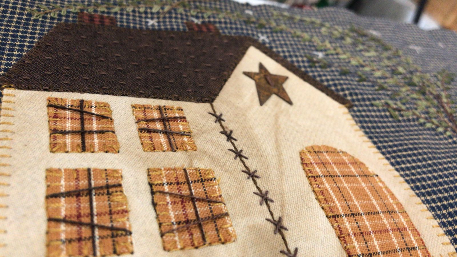 Solo patchwork-Sonia