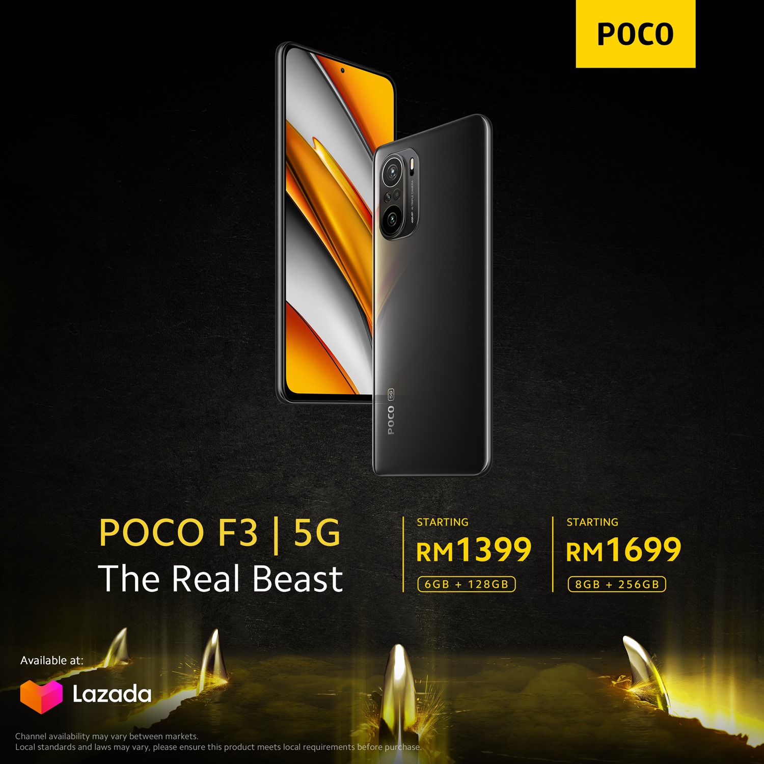 Gambar & Harga POCO X3 Pro & POCO F3 - Terbaru 2021 | YusufUltraMaN