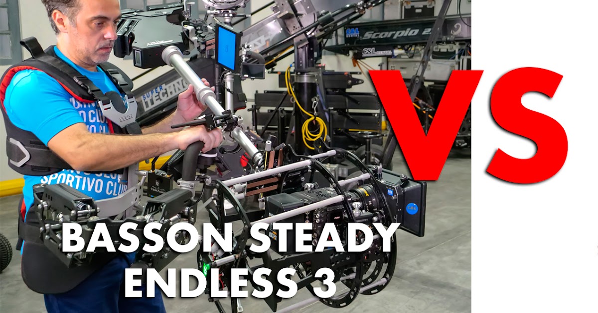 Steadicam vs Easyrig