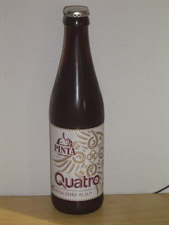 Coleccionando cervezas: Quatro