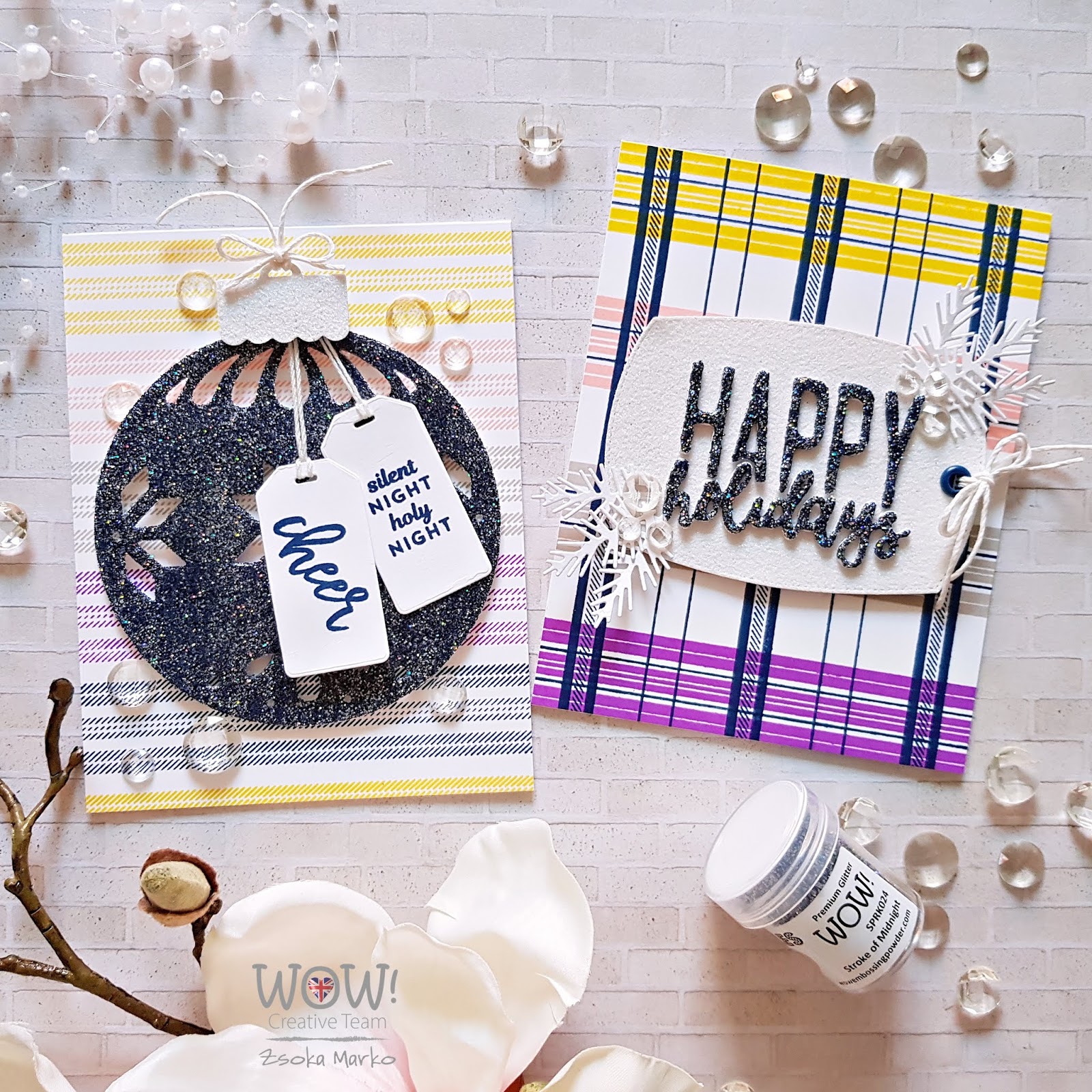 A pocket full of scrap: Focus on Sparkles glitter - DT project for WOW ...