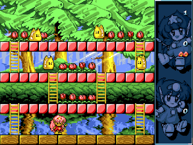 Indie Retro News: Rod-Land - If you've never played this game, you ...