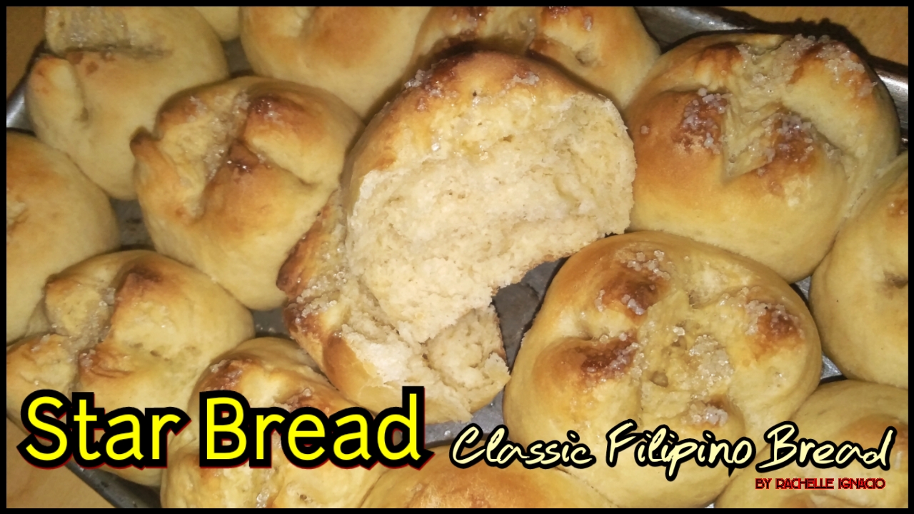 Star Bread or Pinaputok Bread (Classic Filipino Bread)