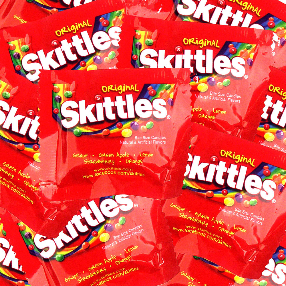 A Little Stats Total Amount Of Skittles Fixed Or Variable