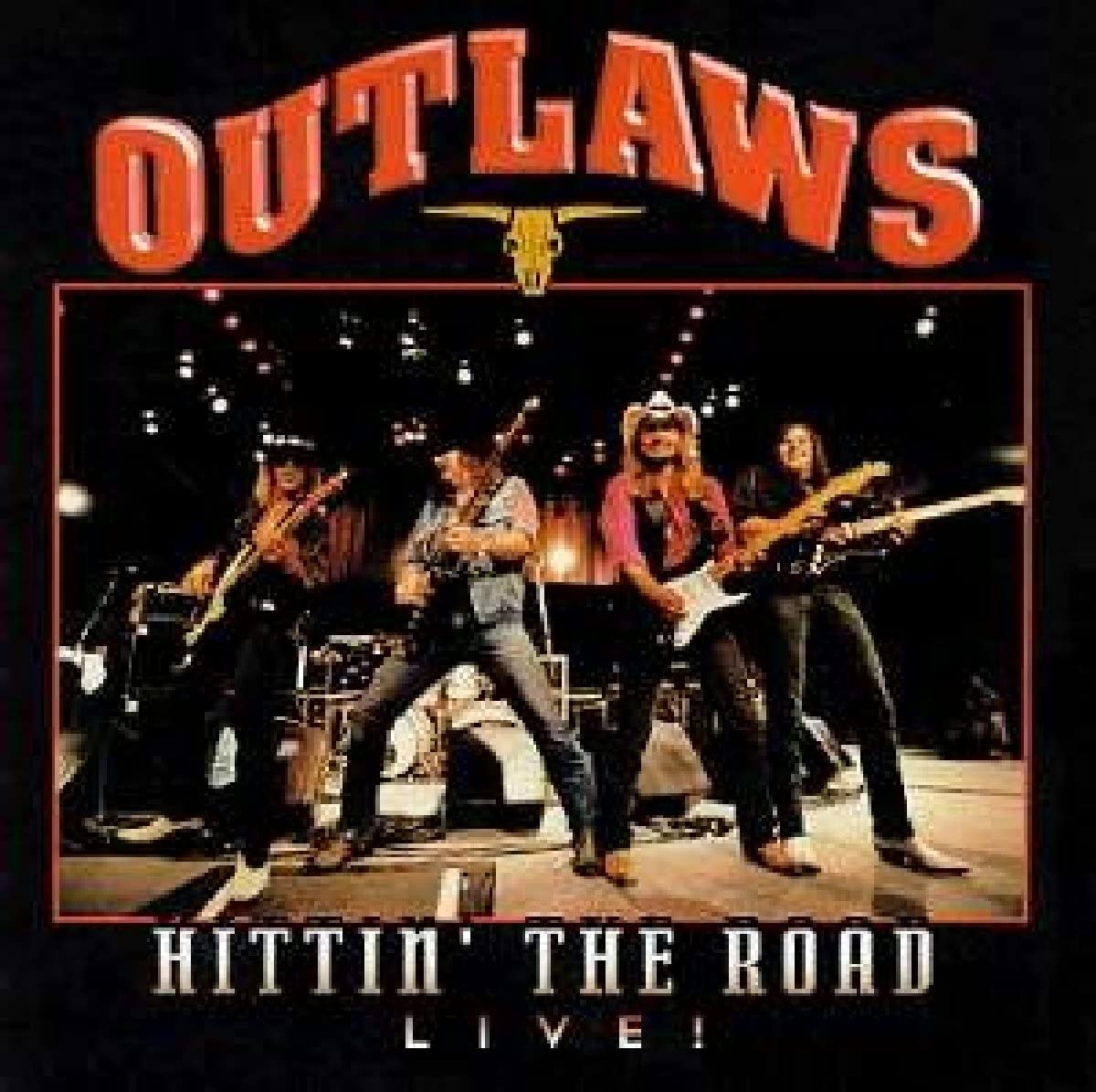 Classic Rock Covers Database: Outlaws - Hittin' the Road (live album ...