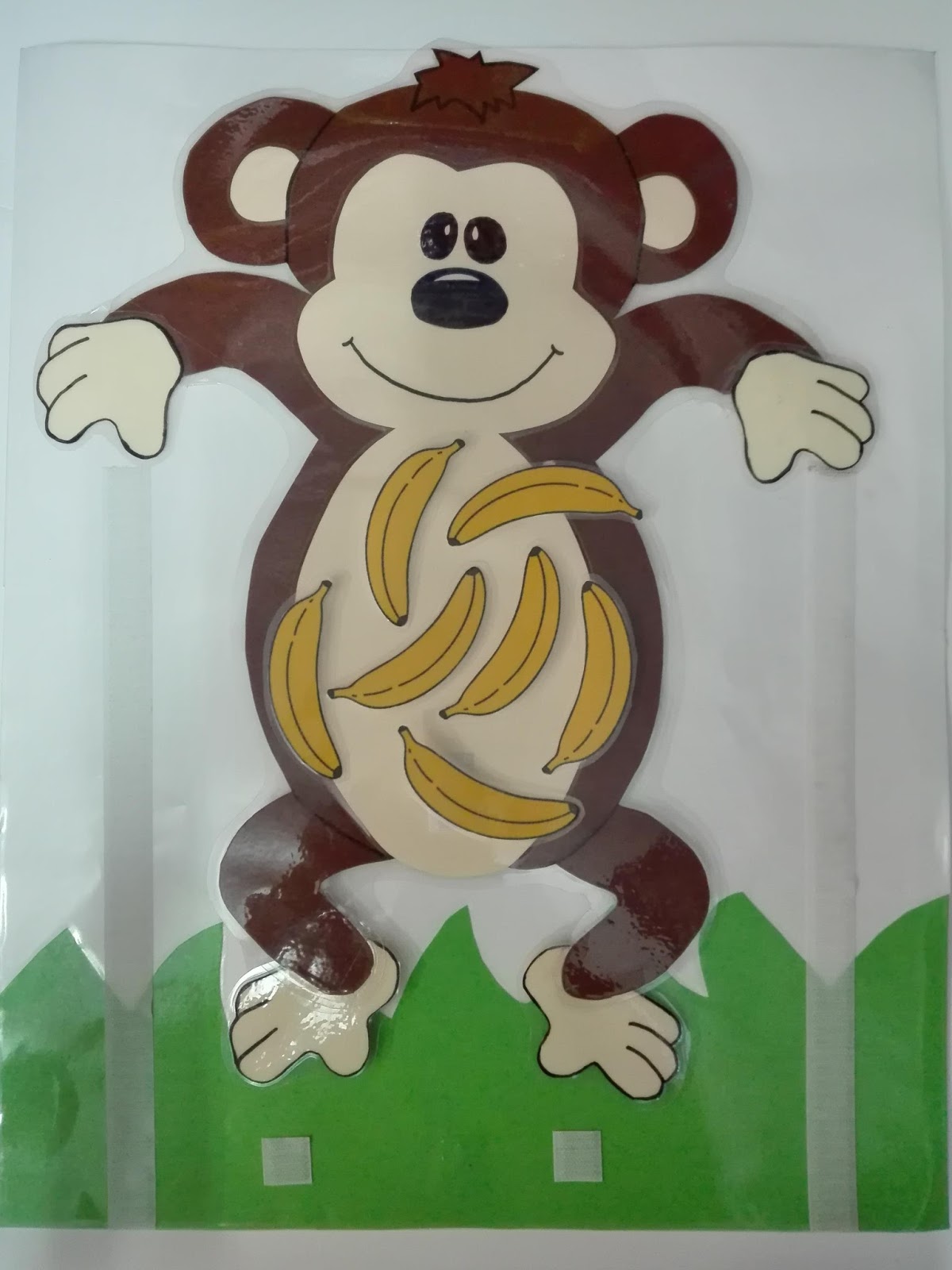 Juntos descubrimos el mundo: EL MONITO PLATANERO