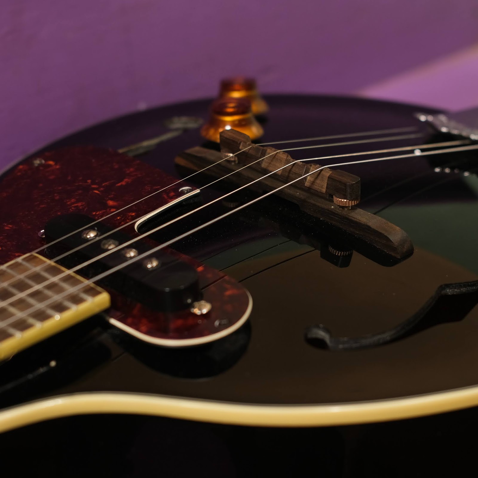 2010s Samick Greg Bennett MA-2E 4-String Electric Mandolin Conversion