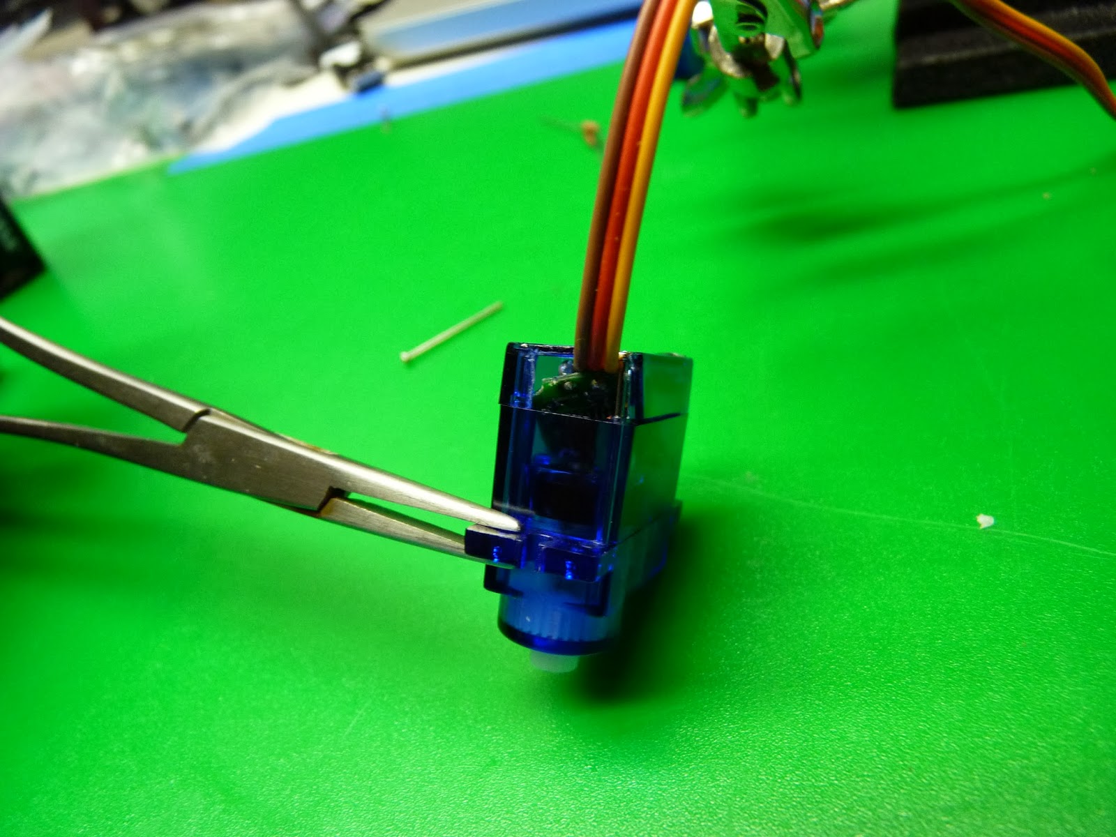 EastBay RC: Making a Continuous Rotation Servo