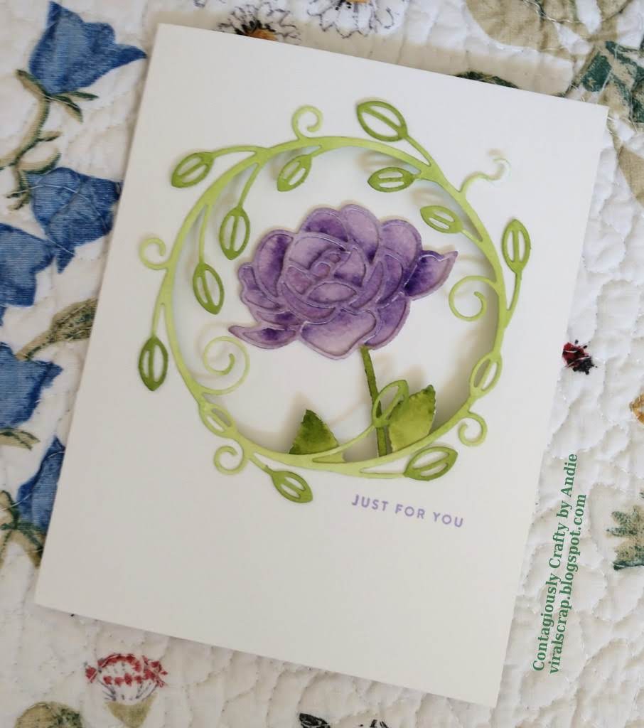 Contagiously Crafty: Clean and Simple Cards Using Memory Box Dies