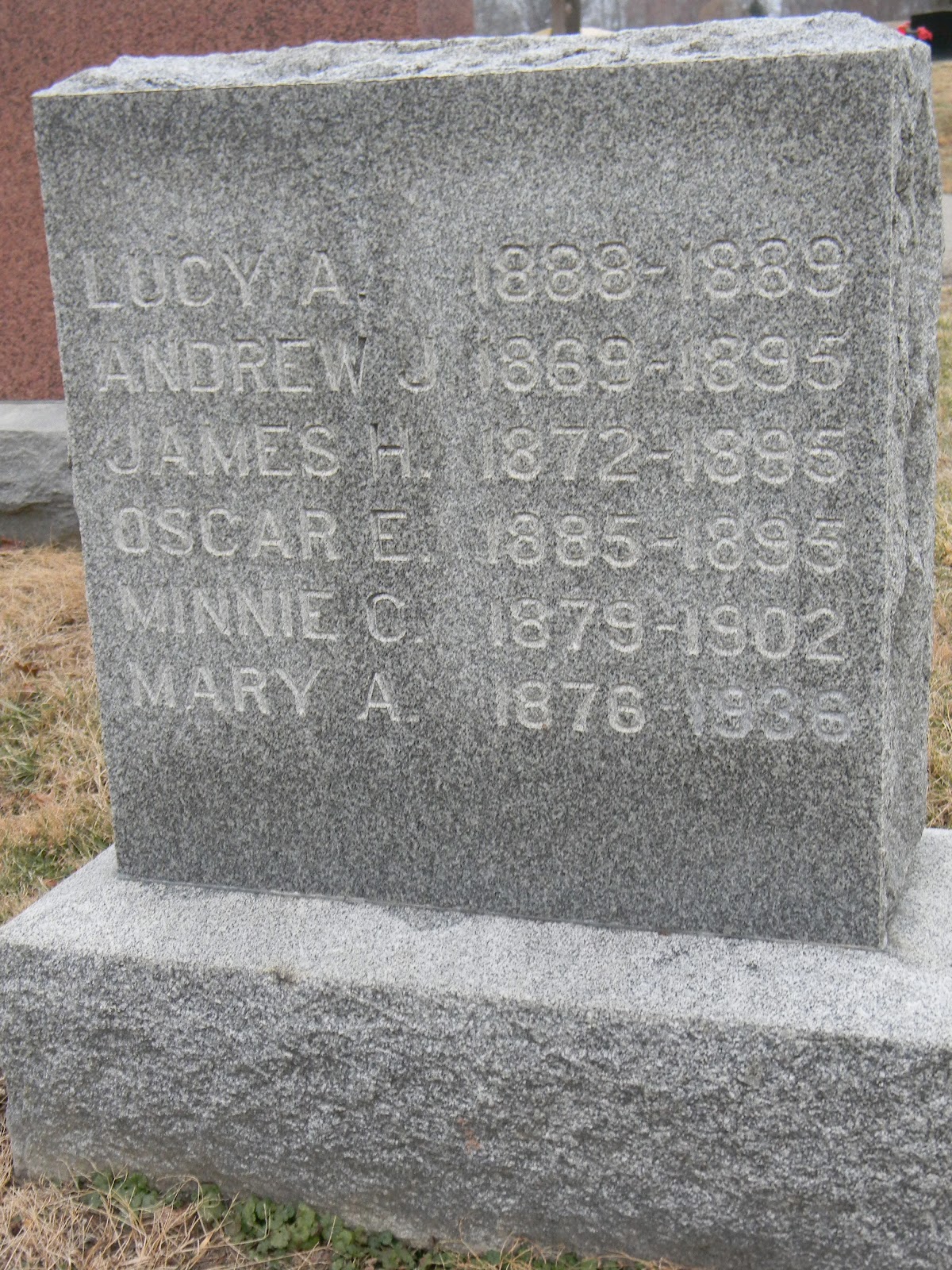 A Grave Interest: Gravestone Inscriptions – The Final Say