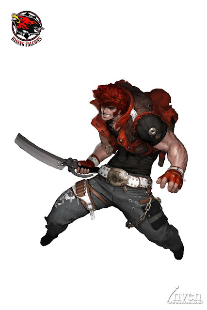 Gamer's Paradise: Gunz The Second Duel Characters and Items