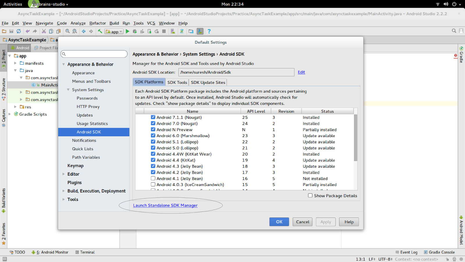 Android World: Getting Current Location Using Fused Location API