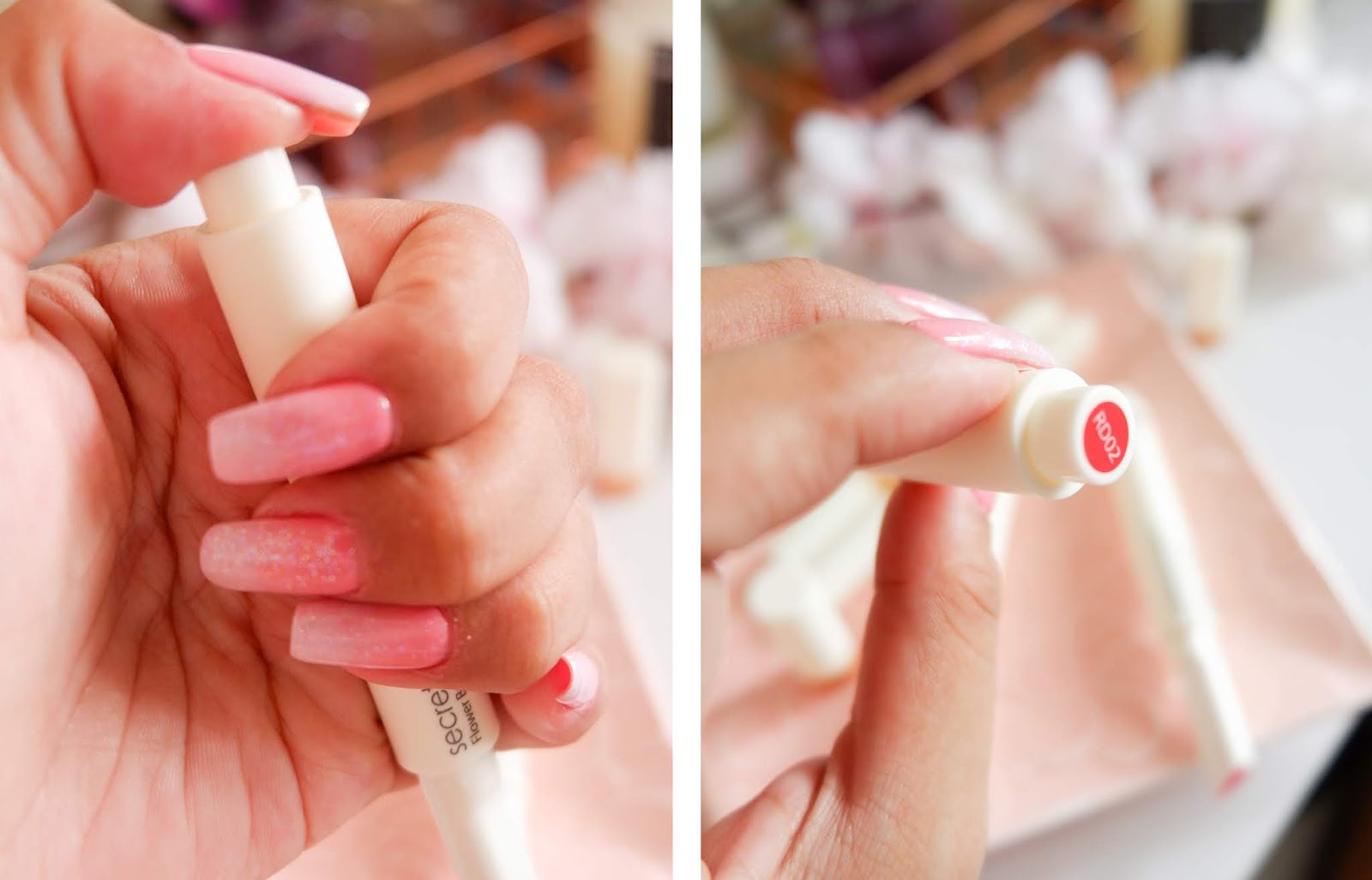 SECRET NATURE FLOWER BUTTON LIPS REVIEW: FLATTERING RED SHADES FOR ...