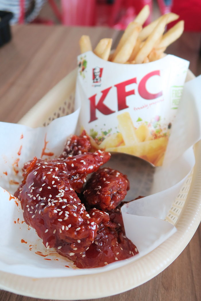 Sponsored post - KFC Lord of the Wings | Peishi's Blog