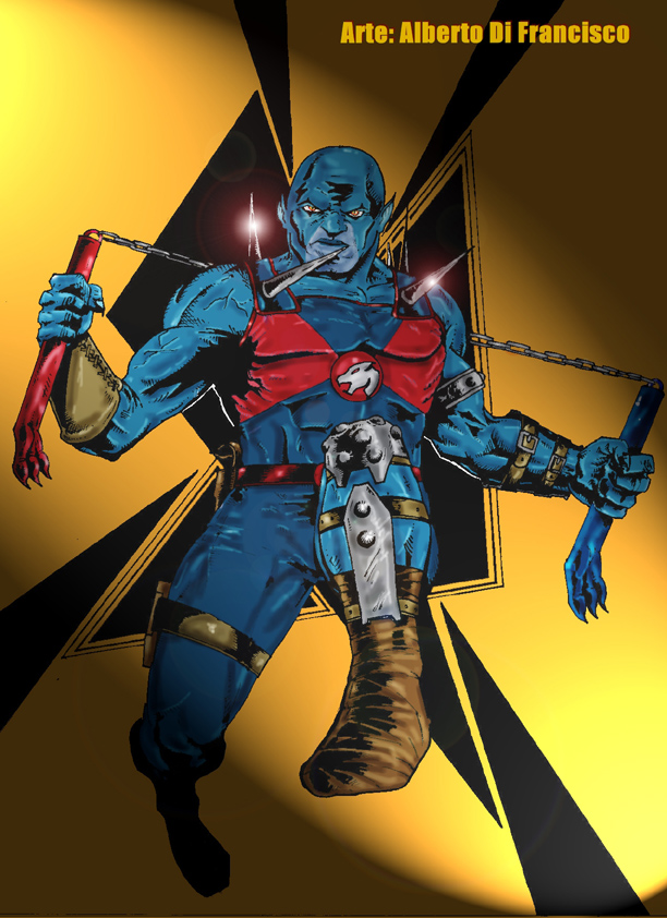 Alberto Di Francisco Comic Art: THUNDERCATS: PANTHRO