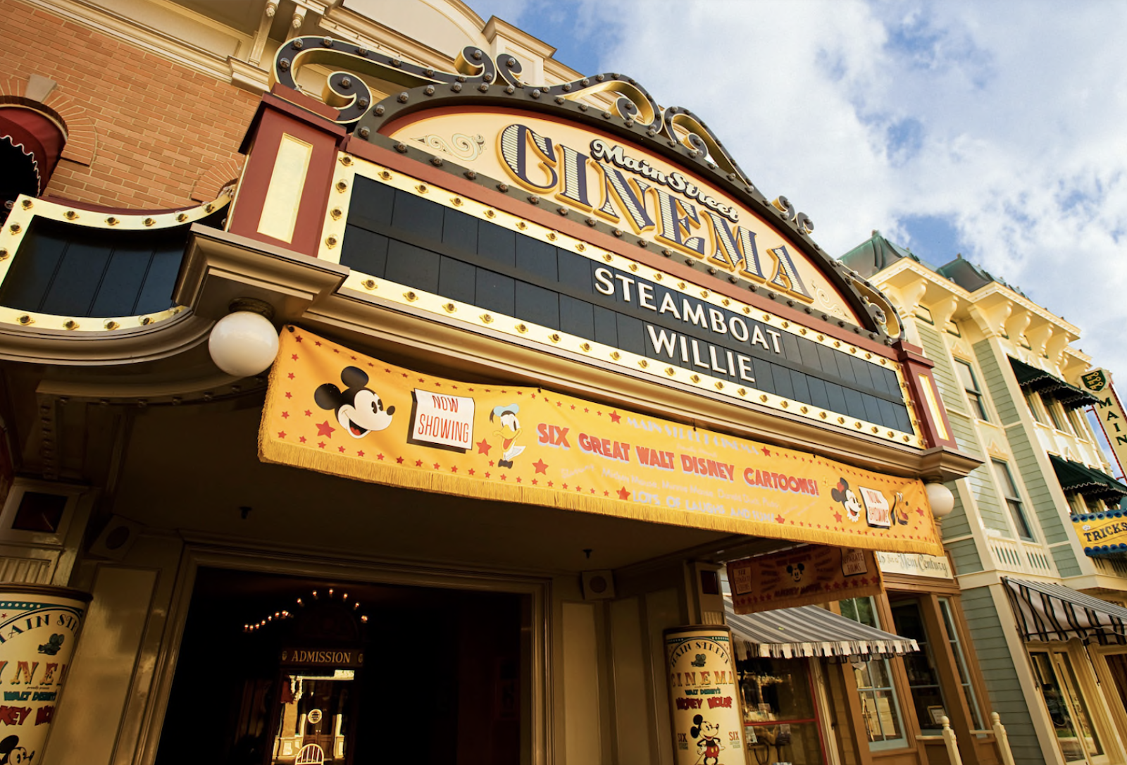 Insights and Sounds: The Main Street Cinema, Country Bear Jamboree, and ...