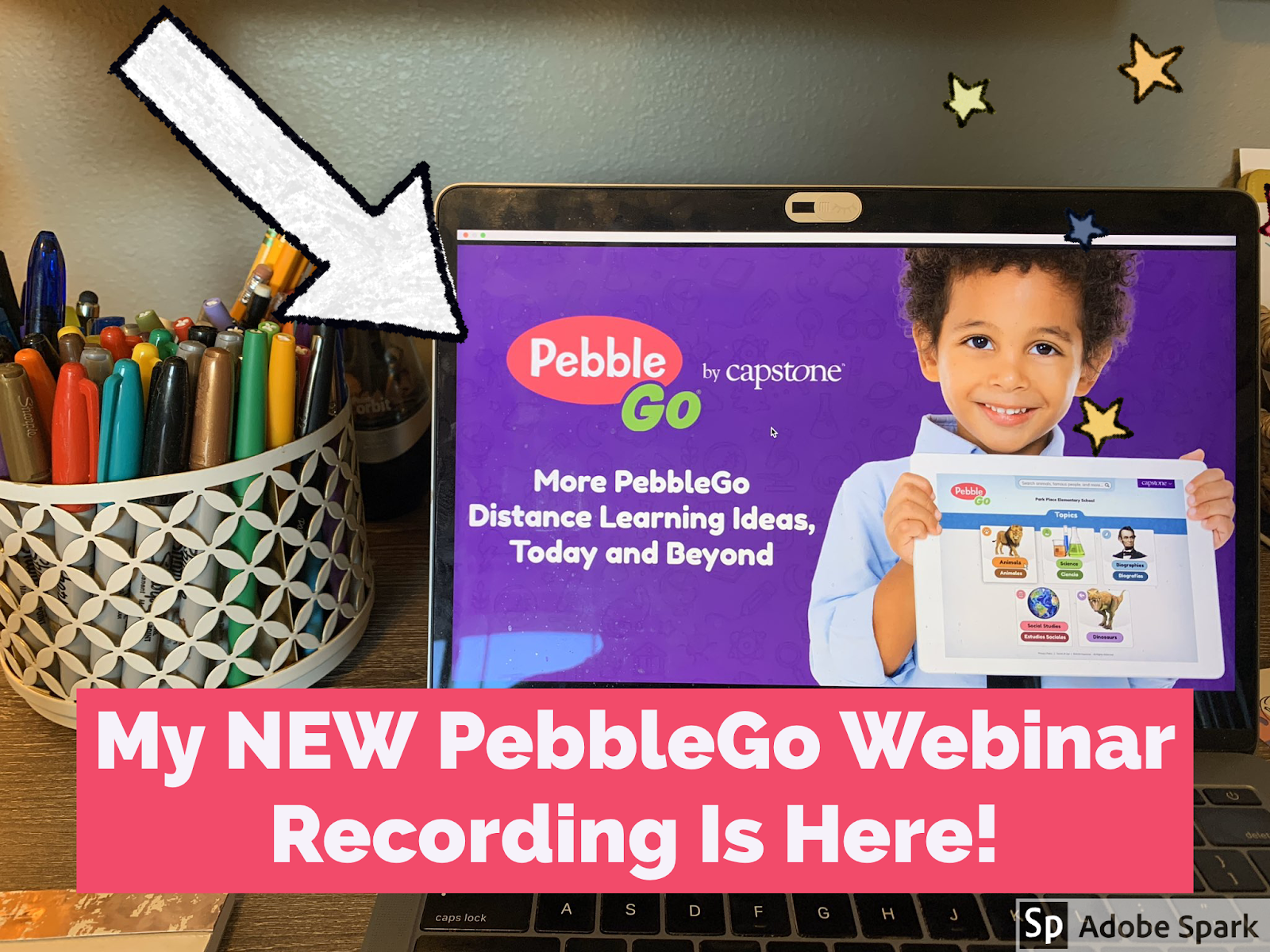 The Library Voice: My NEW PebbleGo Webinar Recording Is Here! And All ...