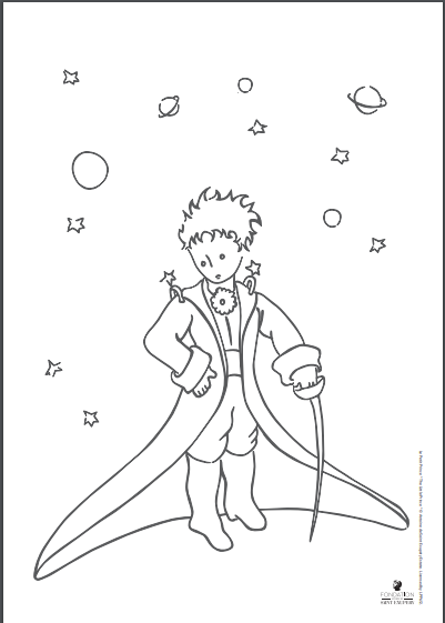 Descubrir 64 Dibujos Del Principito Para Colorear Mejor Vn Porn Sex Picture