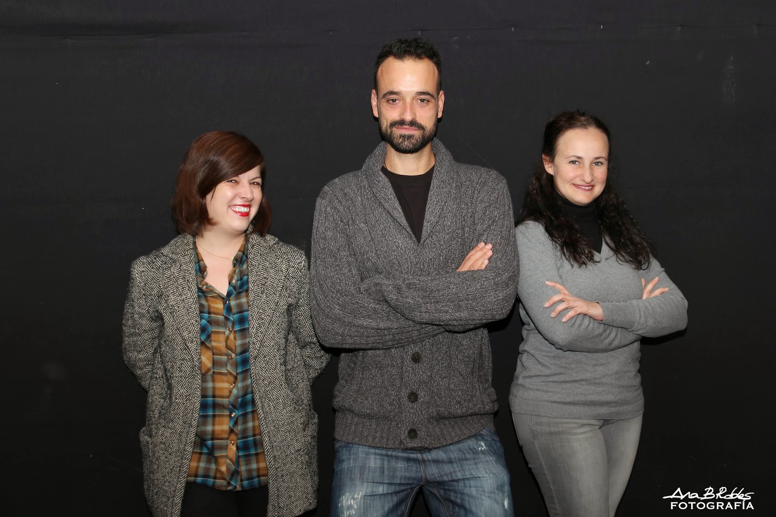 El Arcón de Natalia: Entrevista Marga Dorao, María Agudo y José Vera ...