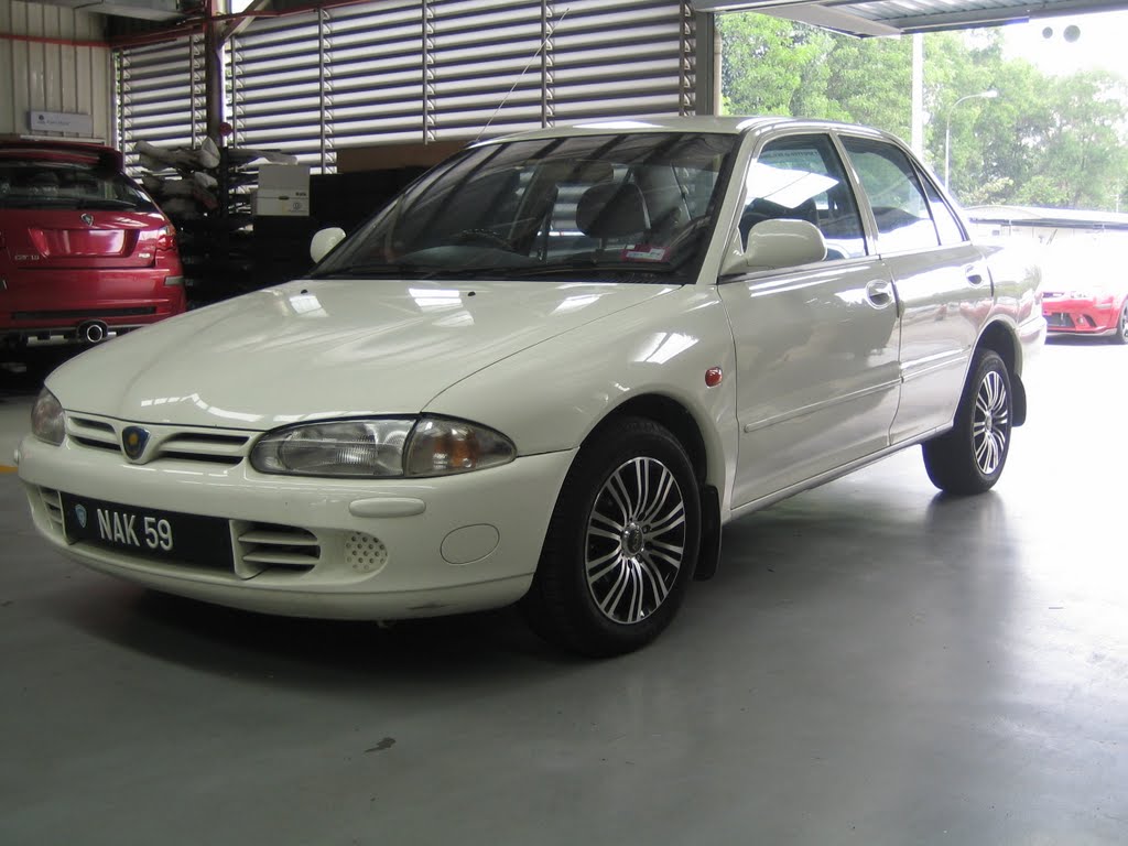 Sam's Auto Scoop: Engineer's Wira to get R3 pimping