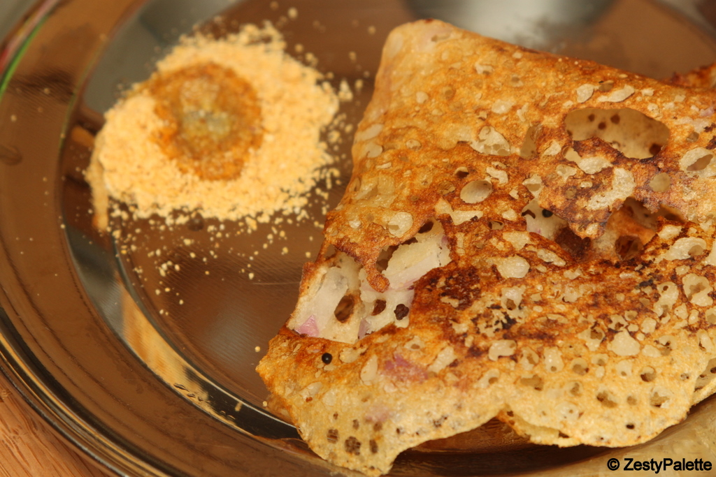 Cooks Joy - Rava Dosai (Rava Dosa)