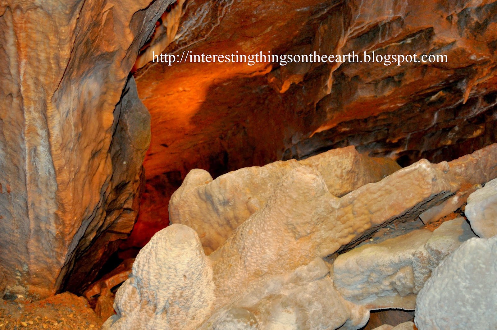 Photo Tour of the Most Beautiful Cavern of Virginia and the Story It ...