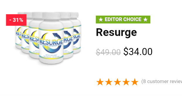 Resurge Supplement Reviews | Weight Loss Product