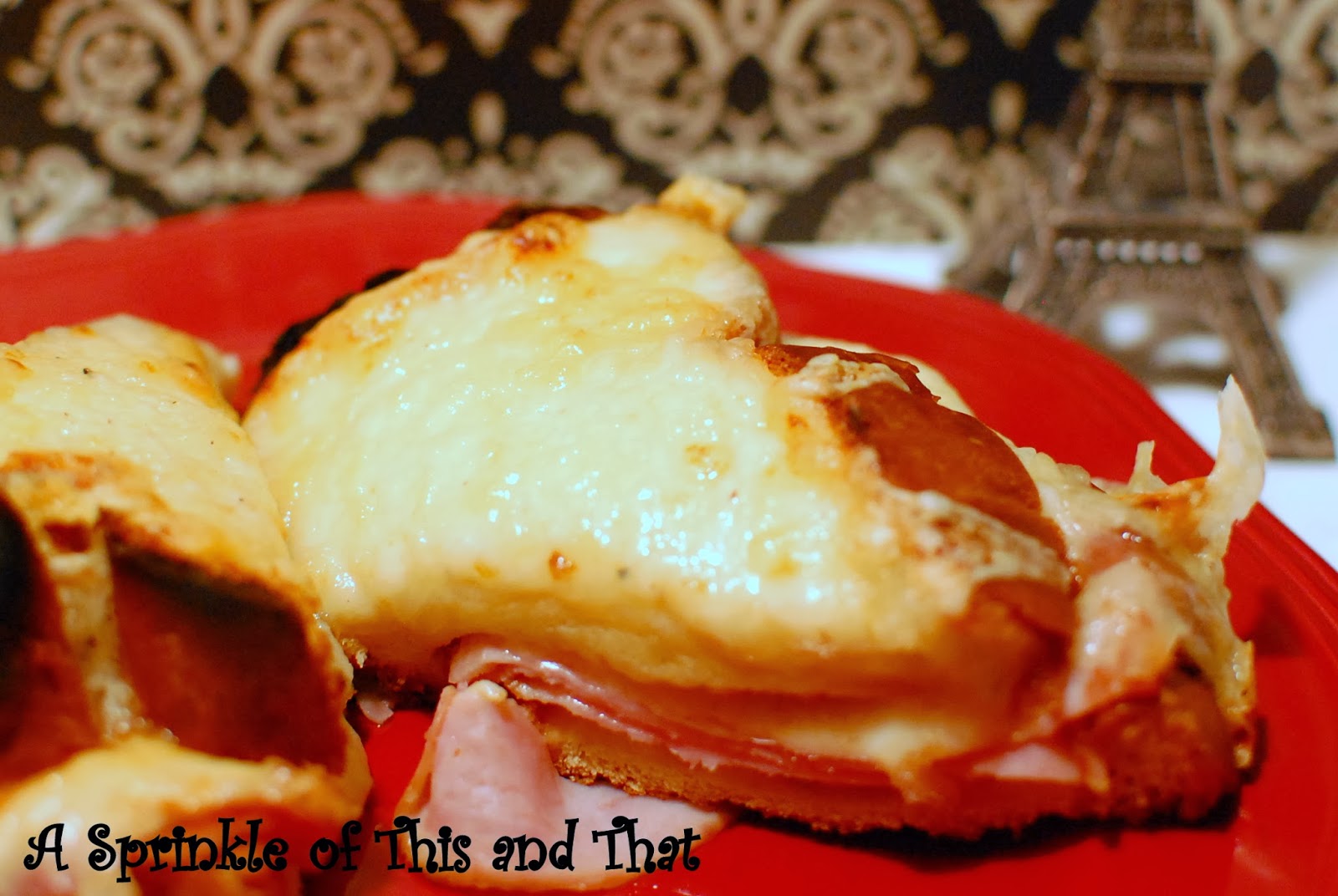 A Sprinkle of This and That: Time to Food Travel - Tuscan Italian Chicken