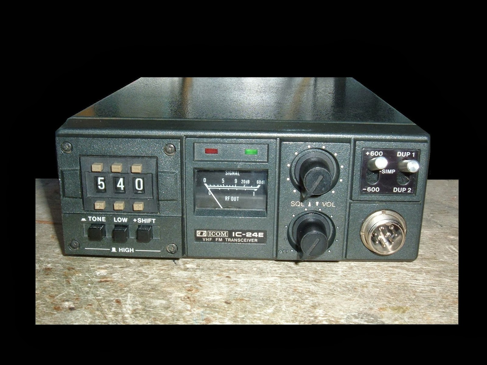 Der Bastelbunker - Die Basteldoku: Icom IC-24e - wiederbeleben des VHF ...