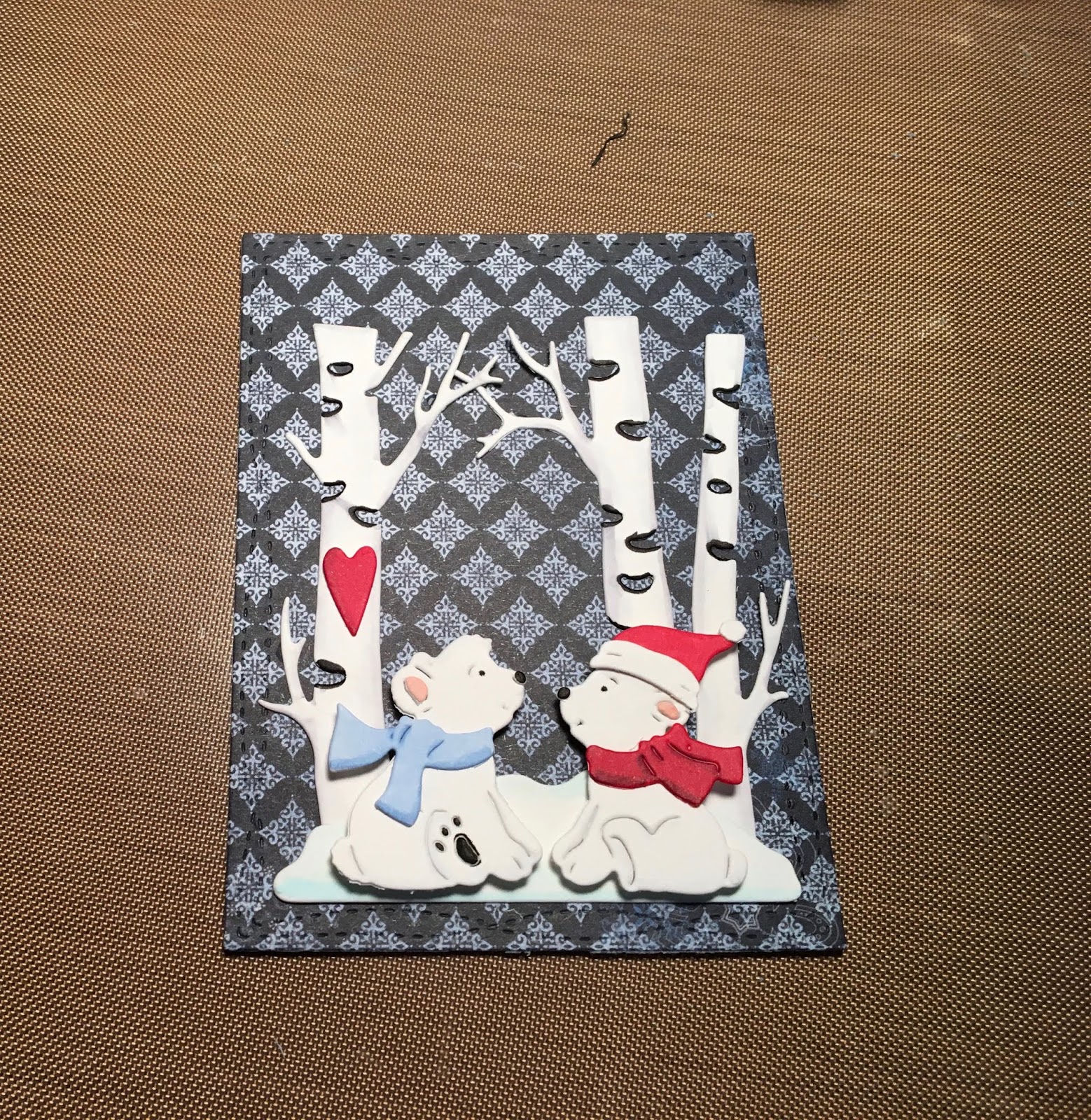 CottageCutz: Polar Bear Christmas!