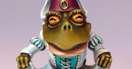 In Places Deep: 5e Froglings