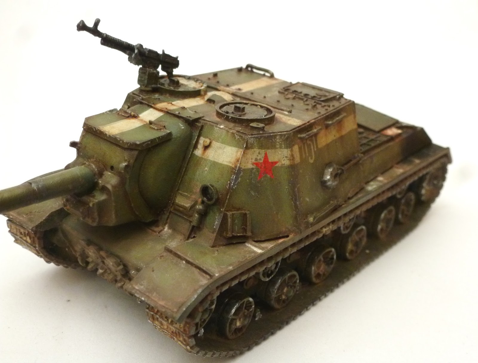 Volley Fire Painting : Warlord Games Soviet Armour, and Vallejo 4BO ...