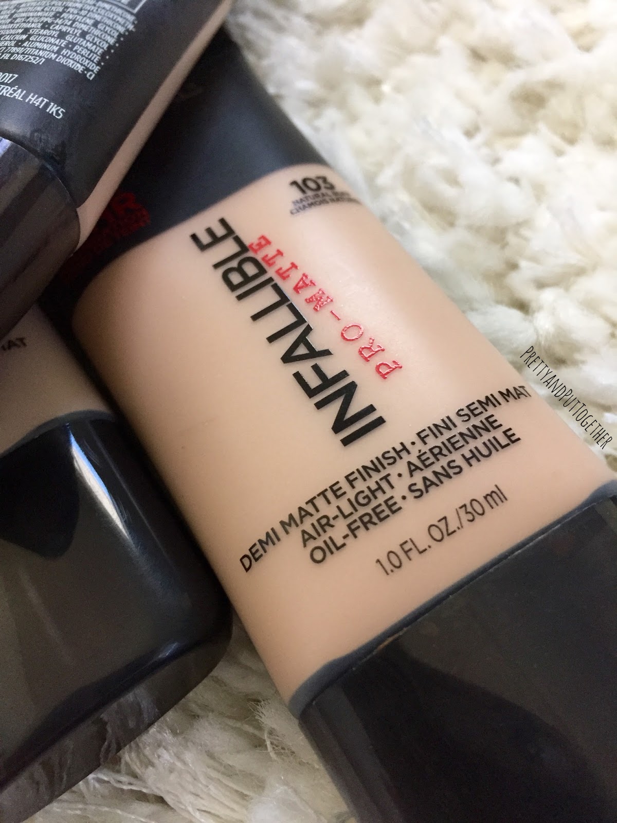 CHELSEE MAKEUP: Loreal Infallible Pro-Matte Foundation Review