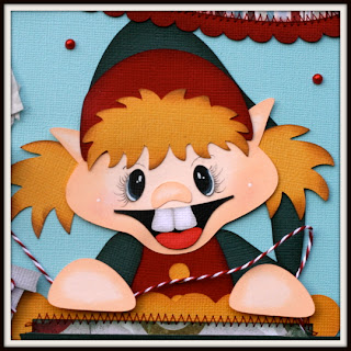 Dawns Designs that Delight: Jolly Little Elves