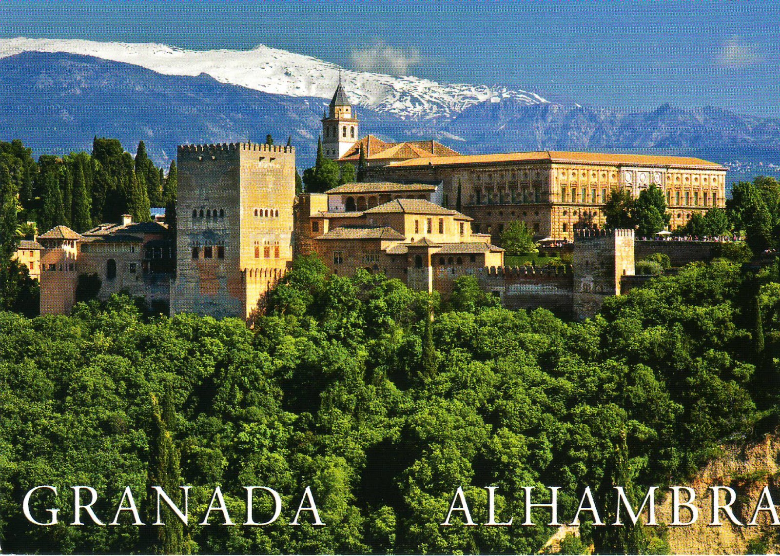 Moonlights UNESCO WHS Blog: Spain - Alhambra, Generalife and Albayzín ...