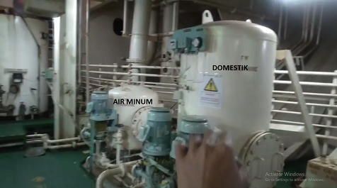 Fresh Water System (Air Tawar) Di Kapal - Ilmu Kapal dan Logistik