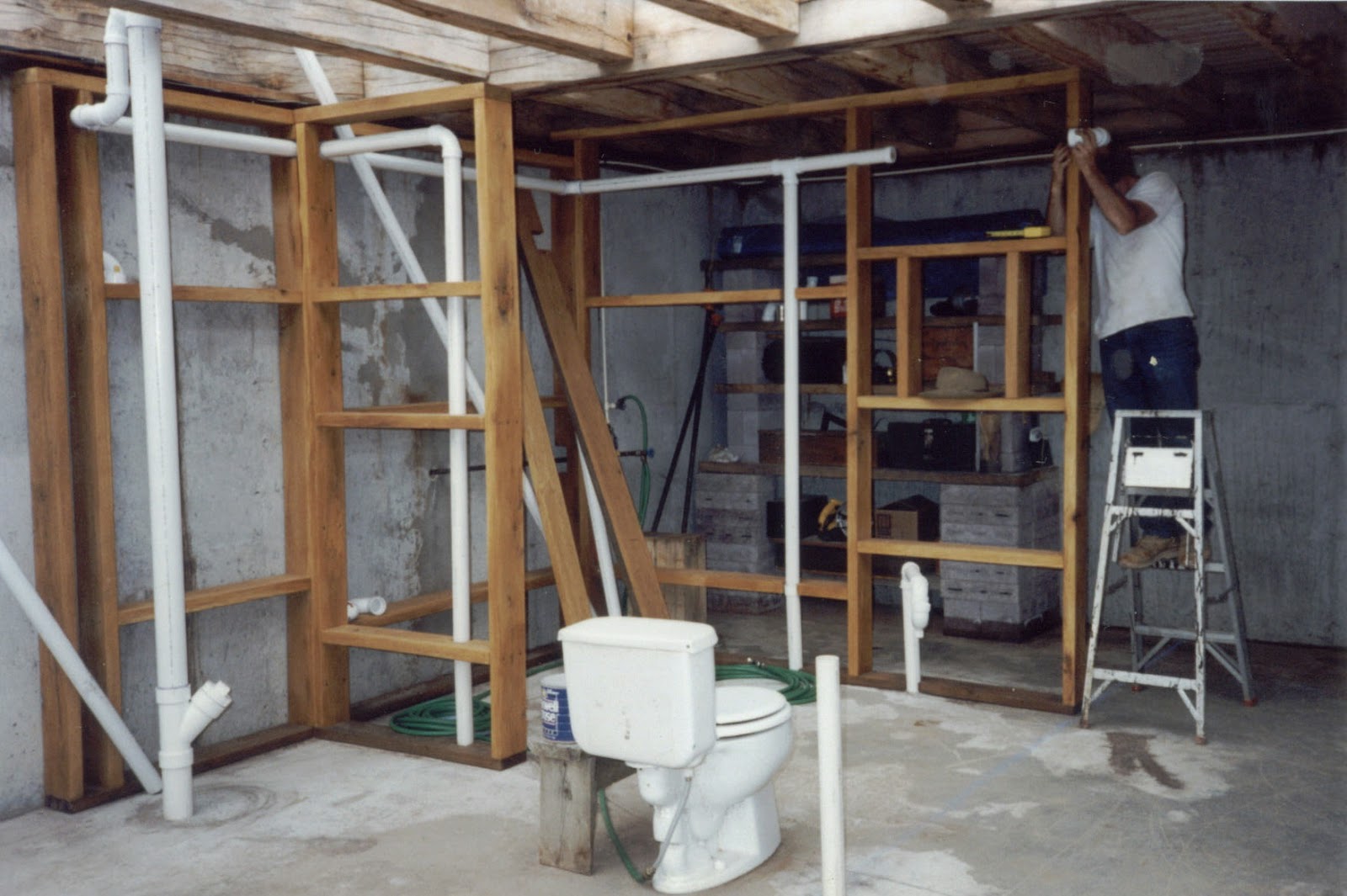 Michael's Timber Framing: Chapter 10 - The Apartment