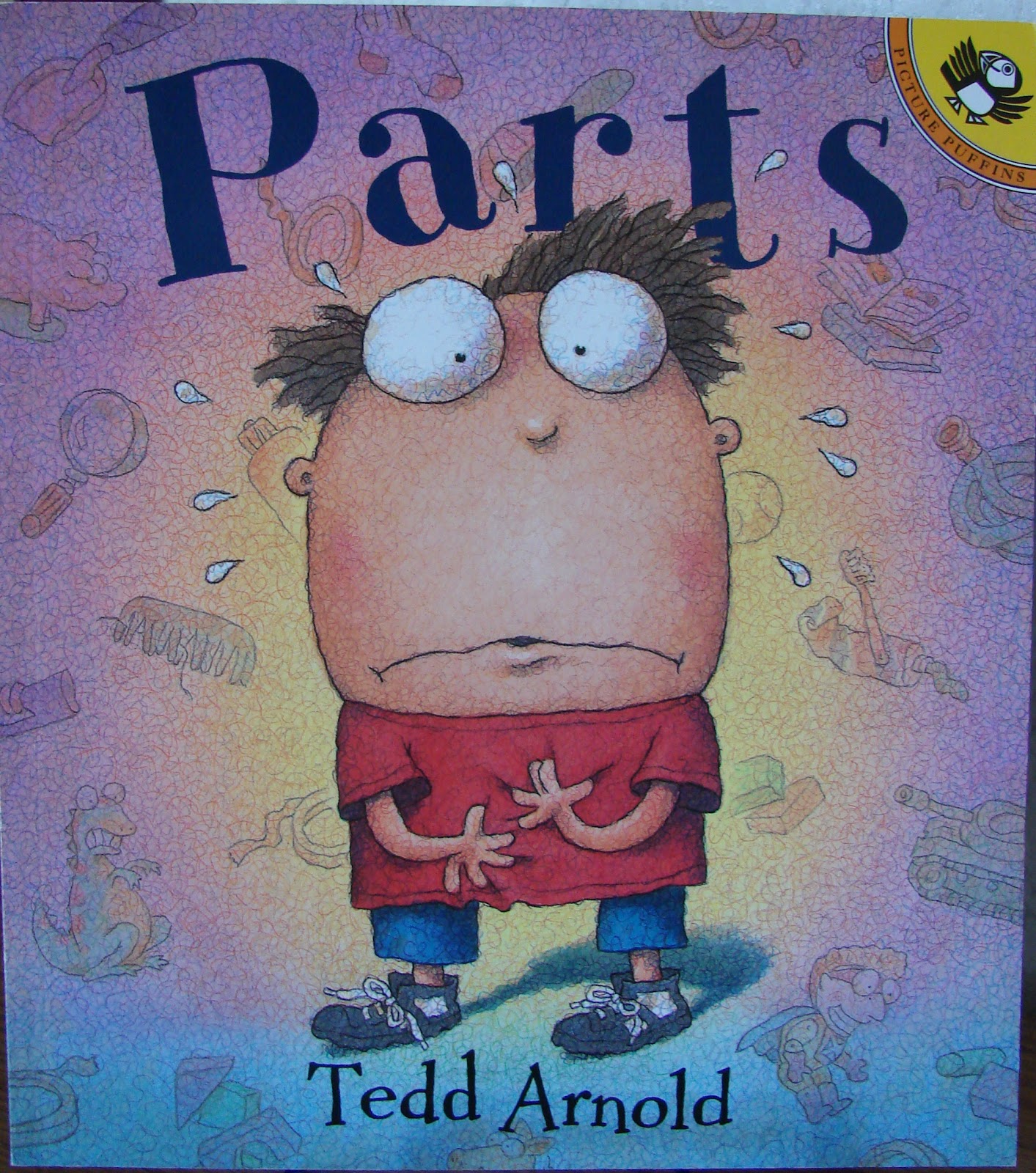 Color My World: Meeting Tedd Arnold