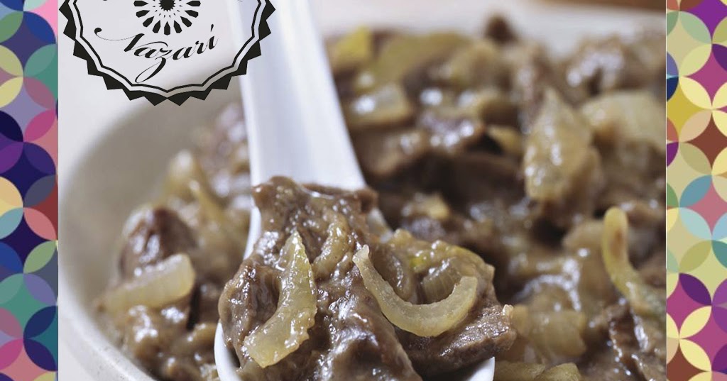 EL CALDERO NAZARÍ: TERNERA CON CEBOLLA