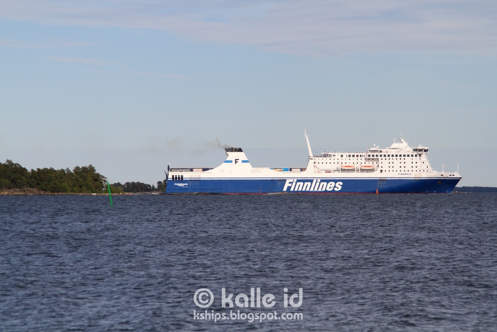 kships: Finnmaid in Helsinki, 25 June 2019