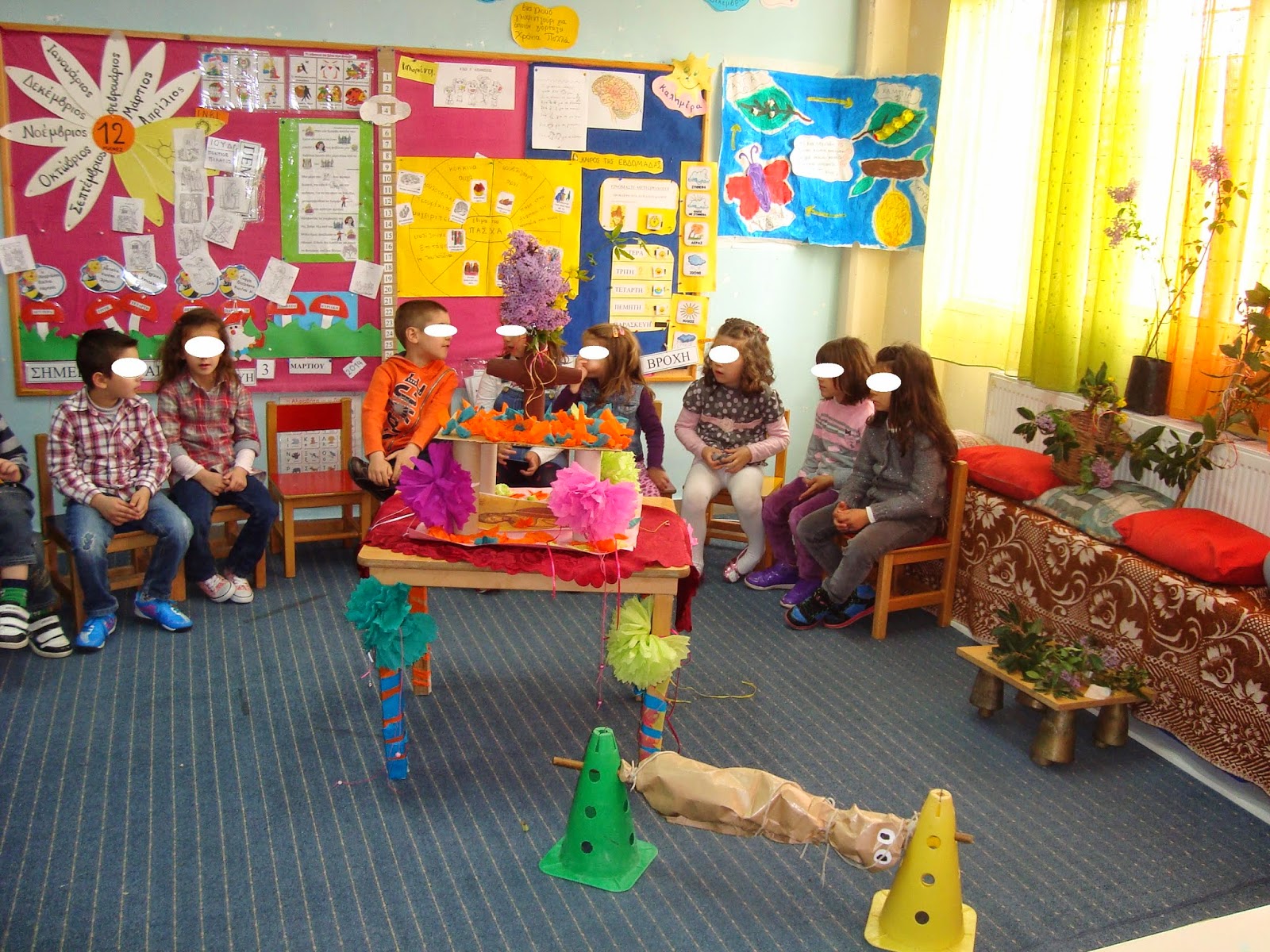 7ο ΝΗΠΙΑΓΩΓΕΙΟ ΙΩΑΝΝΙΝΩΝ -ΤΑ ΝΗΠΙΑ ΤΑΞΙΔΕΥΟΥΝ....: ΠΑΣΧΑΛΙΑΤΙΚΑ (Β΄)...