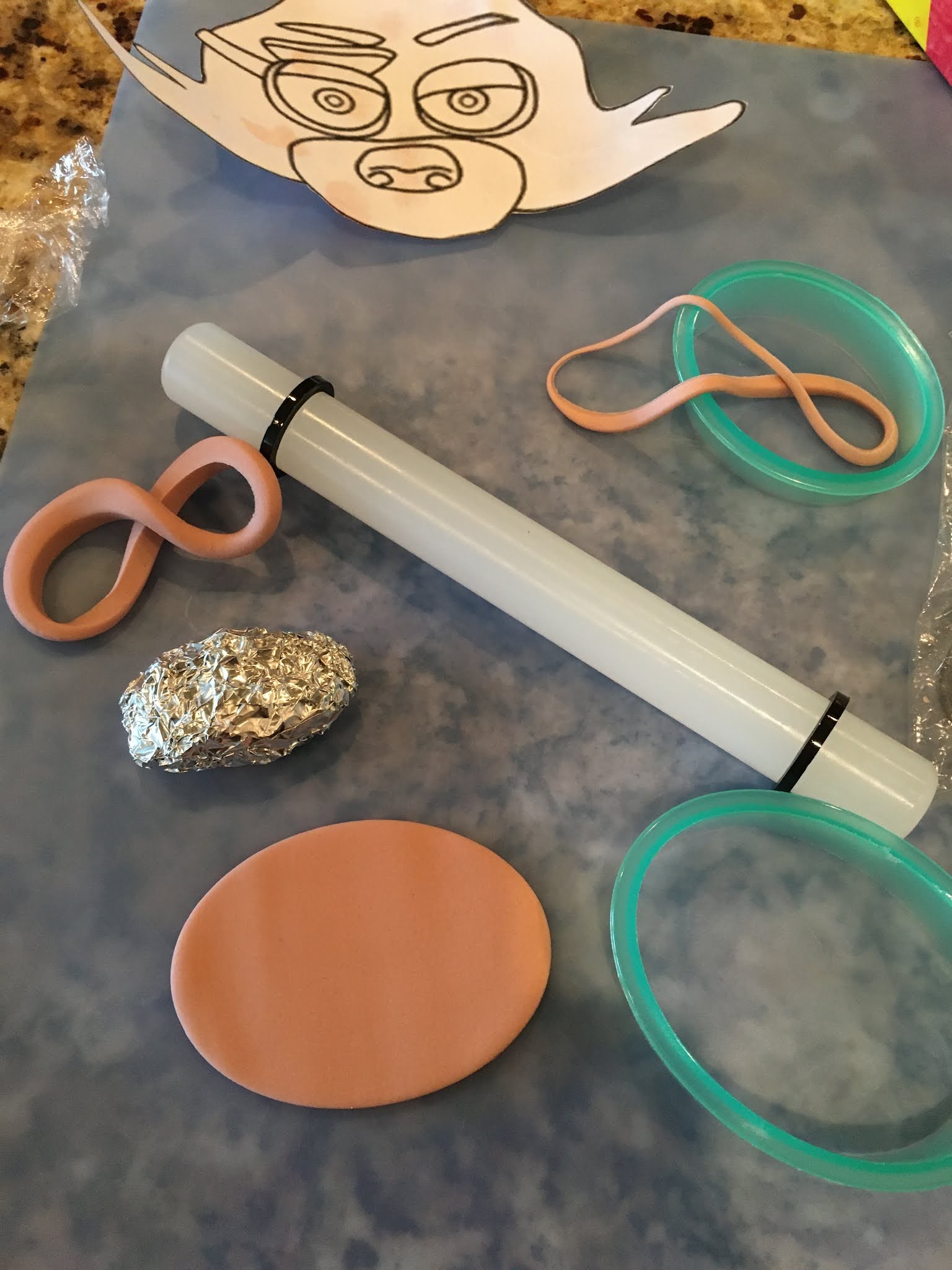 The Bake More: Foxy the Pirate Fox Cake - Five Nights at Freddy's