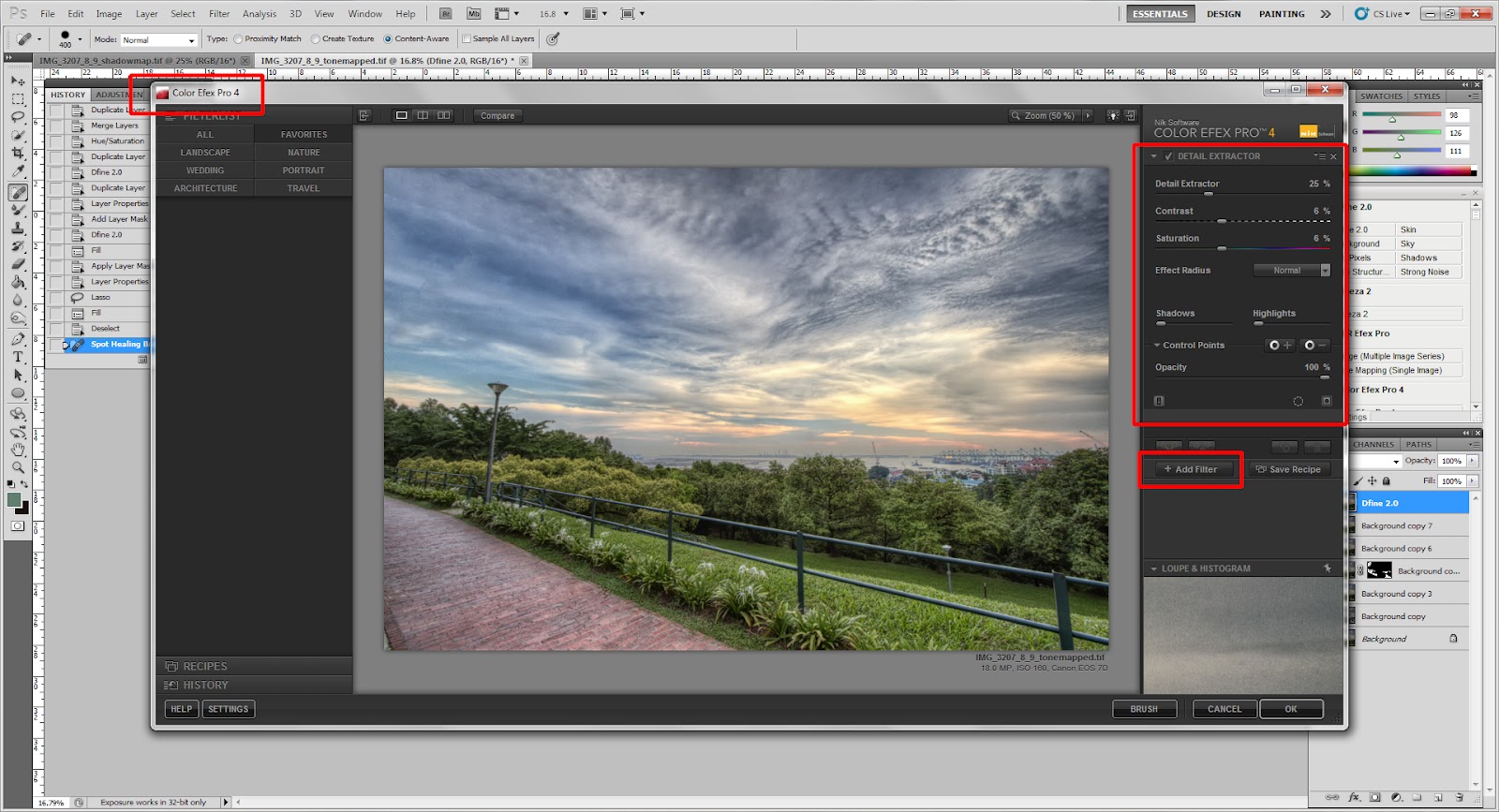 HDR Post-Processing Tutorial ~ Dallas Goh Photography