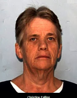 Face Obscura: CHRISTINE FALLING, a "Babá Assassina"