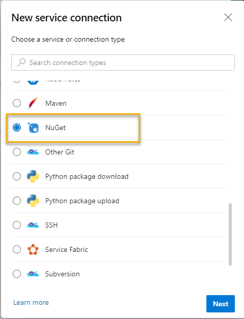 Adventures In Devops Read Nuget Artifacts Of External Azure Devops Organization Feed
