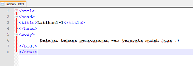 Modul 1 - Format Teks Halaman Web ~ Arsitek Masa Depan